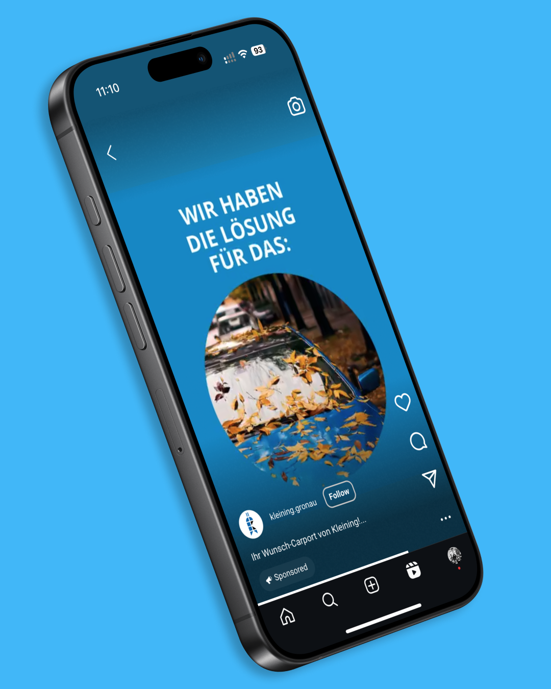 Carport Ad - spieker.agency